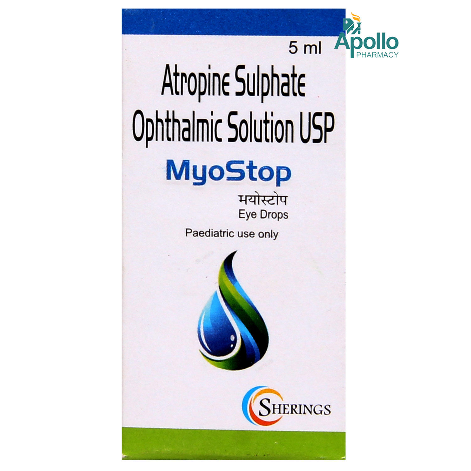 Myostop Eye Drops 5 ml Price, Uses, Side Effects, Composition - Apollo ...