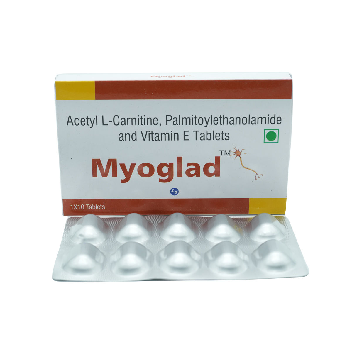 MYOGLAD TABLETS 10'S Price, Uses, Side Effects, Composition - Apollo ...