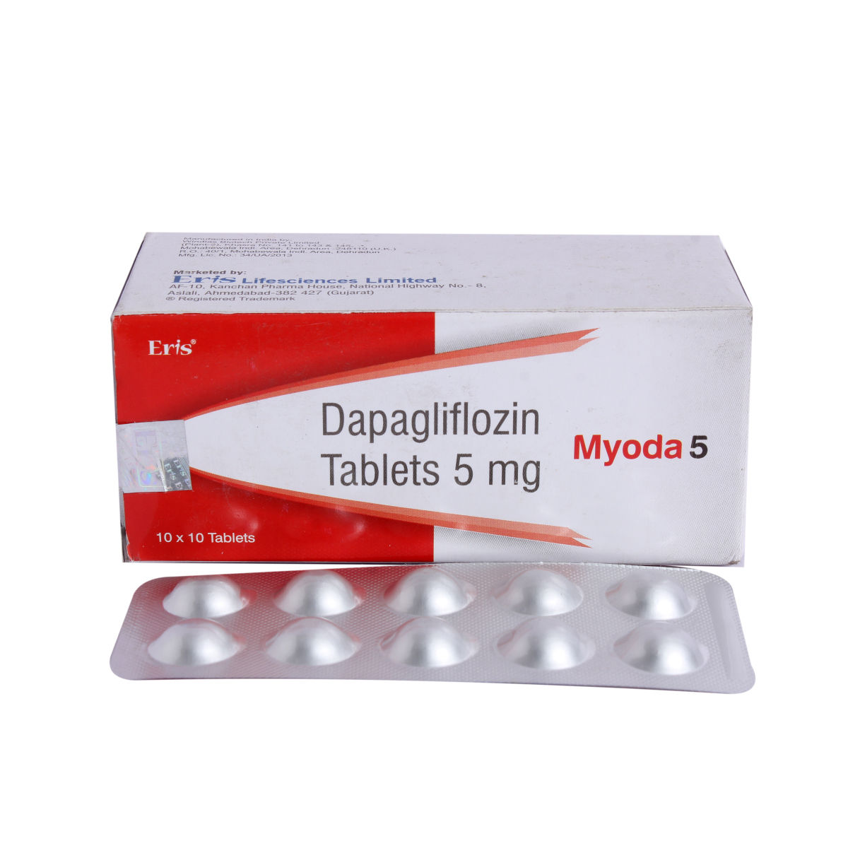 MYODA 5 TABLETS 10'S Price, Uses, Side Effects, Composition - Apollo ...