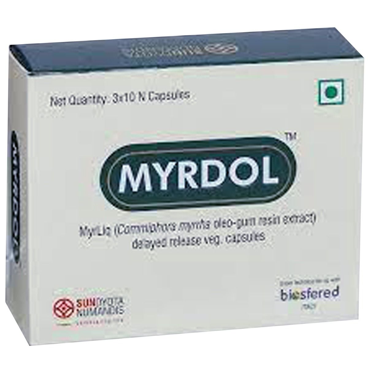 Myrdol Capsule 10's Price, Uses, Side Effects, Composition - Apollo ...
