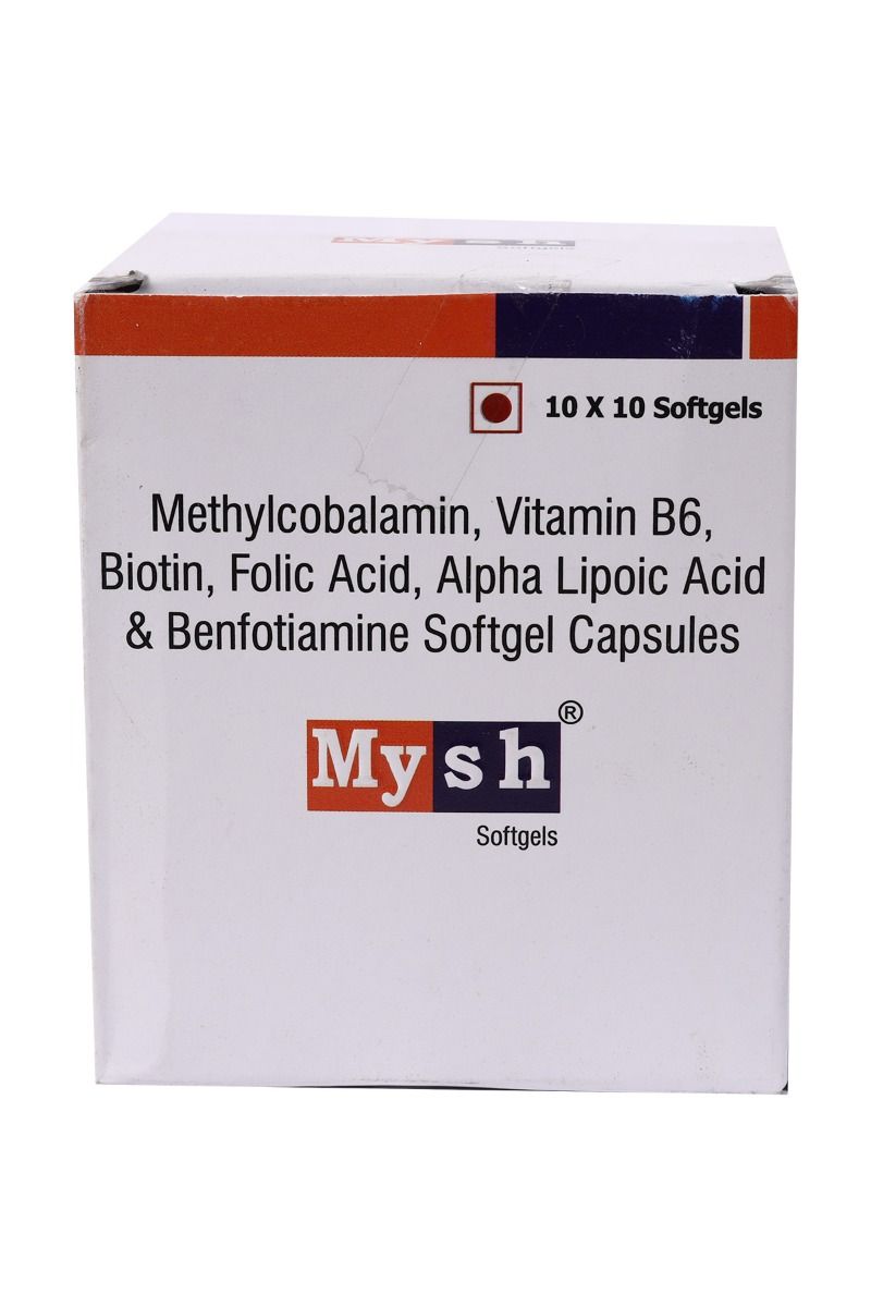 Mysh Capsule 10's Price, Uses, Side Effects, Composition - Apollo Pharmacy