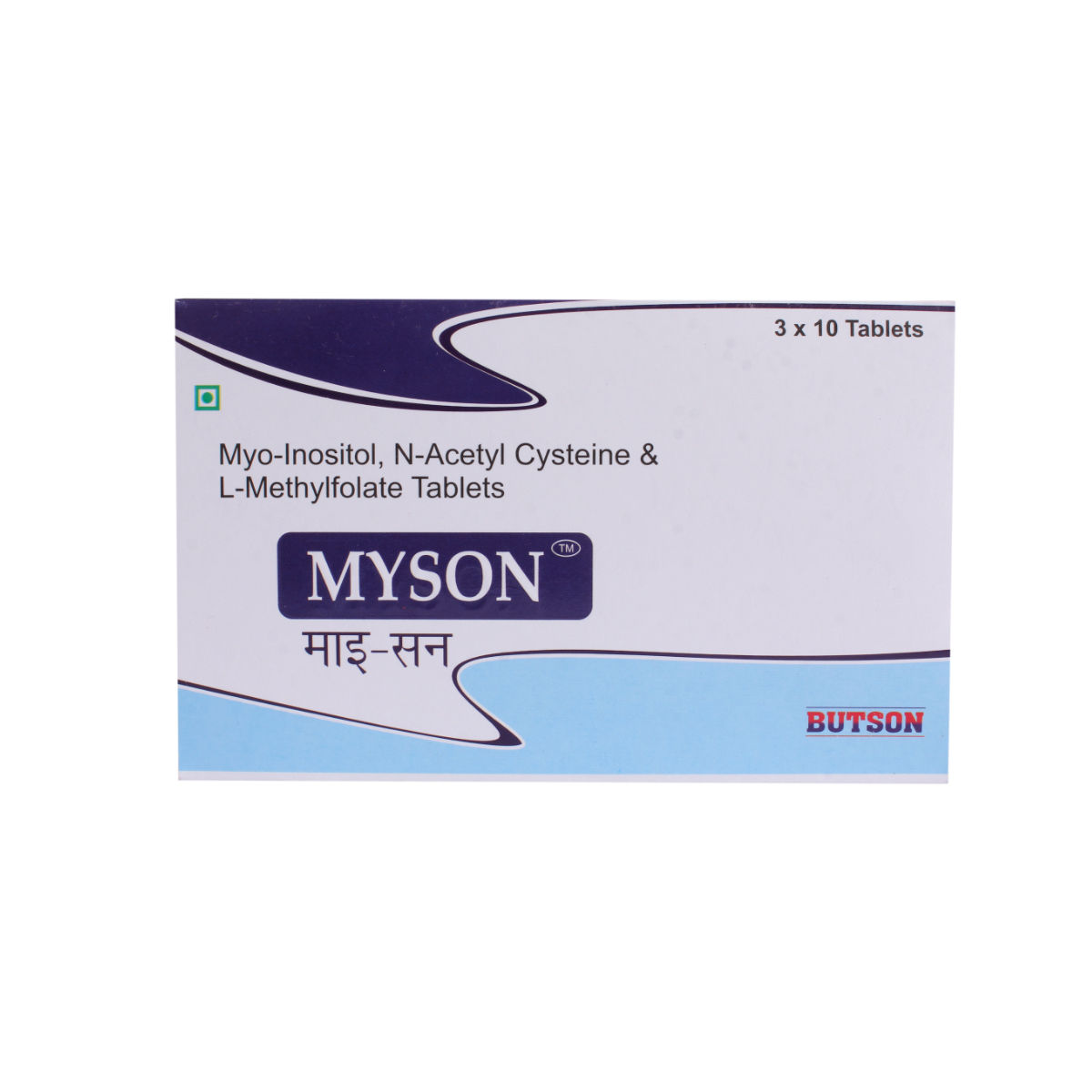 Myson Tablet 10's Price, Uses, Side Effects, Composition - Apollo Pharmacy