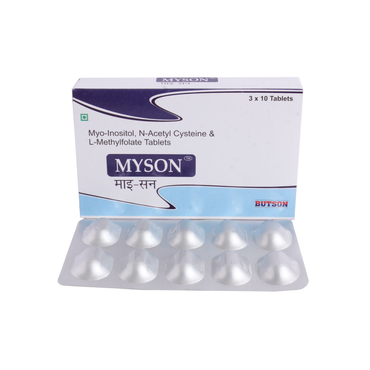 Myson Tablet 10's Price, Uses, Side Effects, Composition - Apollo Pharmacy