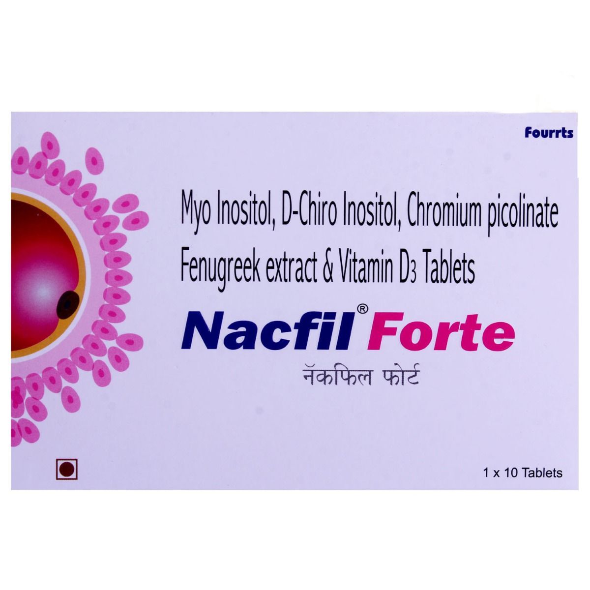 Nacfil Forte Tablet 10's Price, Uses, Side Effects, Composition ...