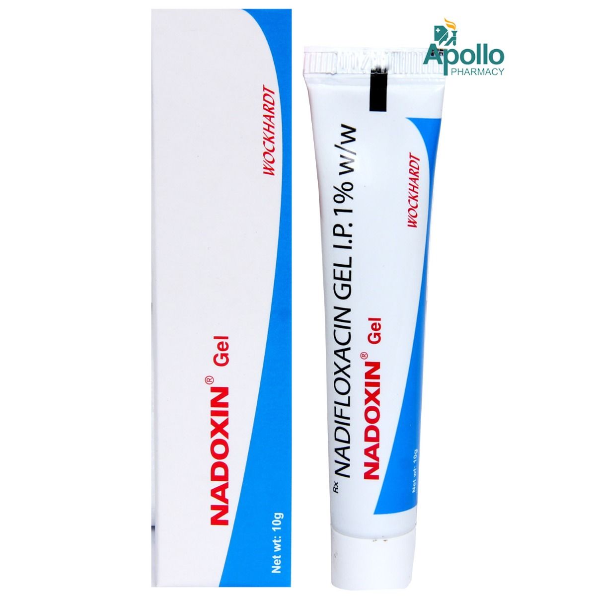 Nadoxin Gel 10 gm Price, Uses, Side Effects, Composition - Apollo Pharmacy