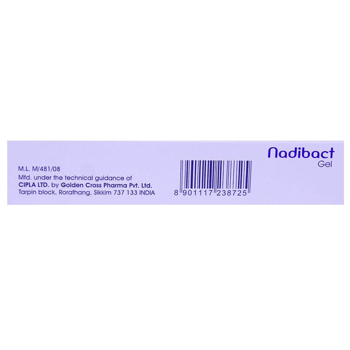 Nadibact Gel 10 gm Price, Uses, Side Effects, Composition - Apollo Pharmacy