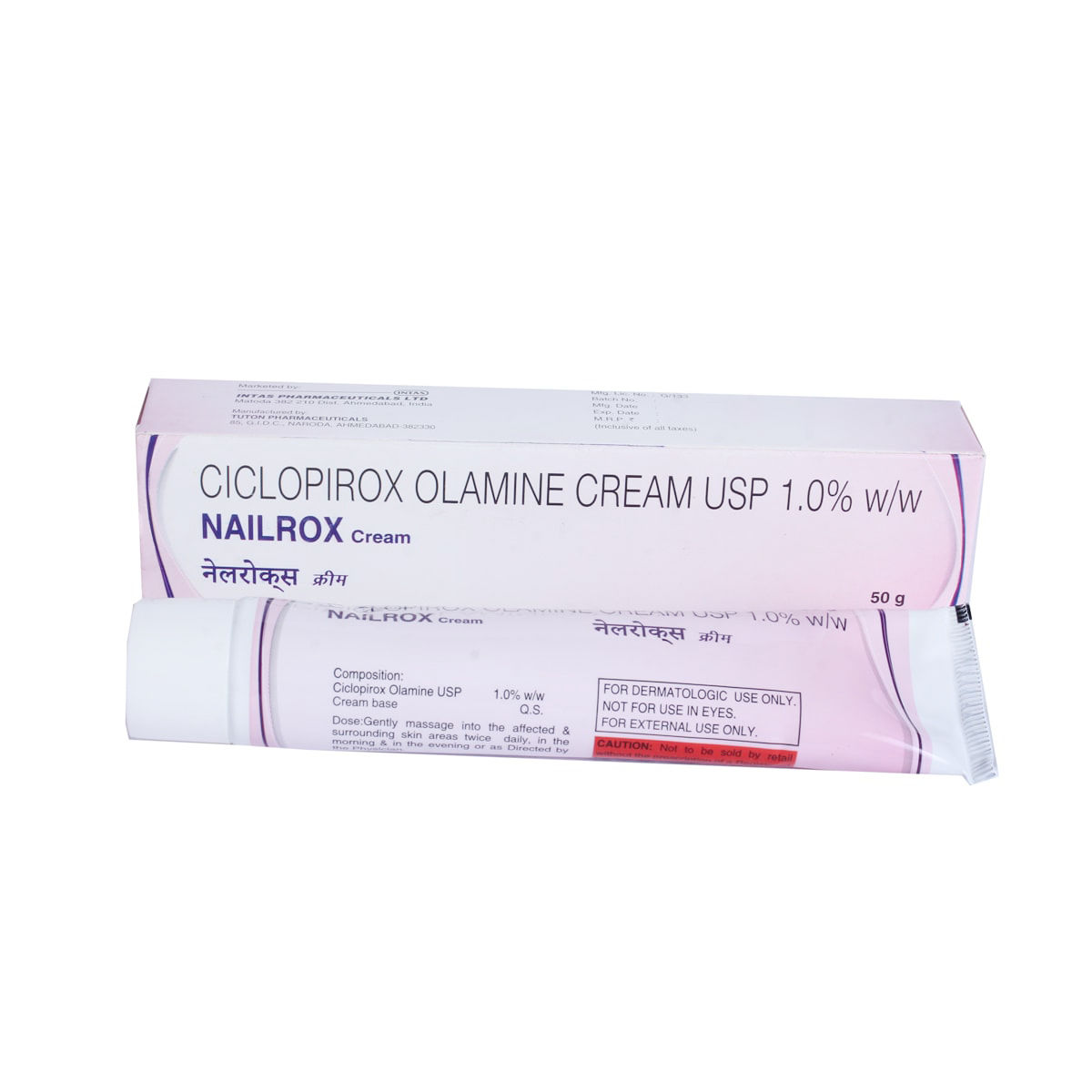 Nailrox Cream 50 gm Price, Uses, Side Effects, Composition - Apollo ...