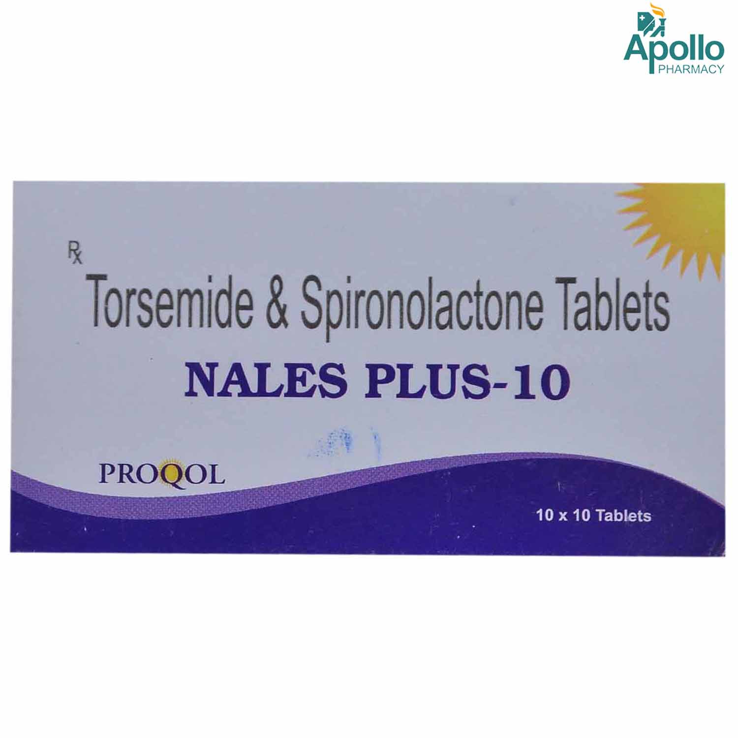 NALES PLUS 10MG TABLET 10'S Price, Uses, Side Effects, Composition ...