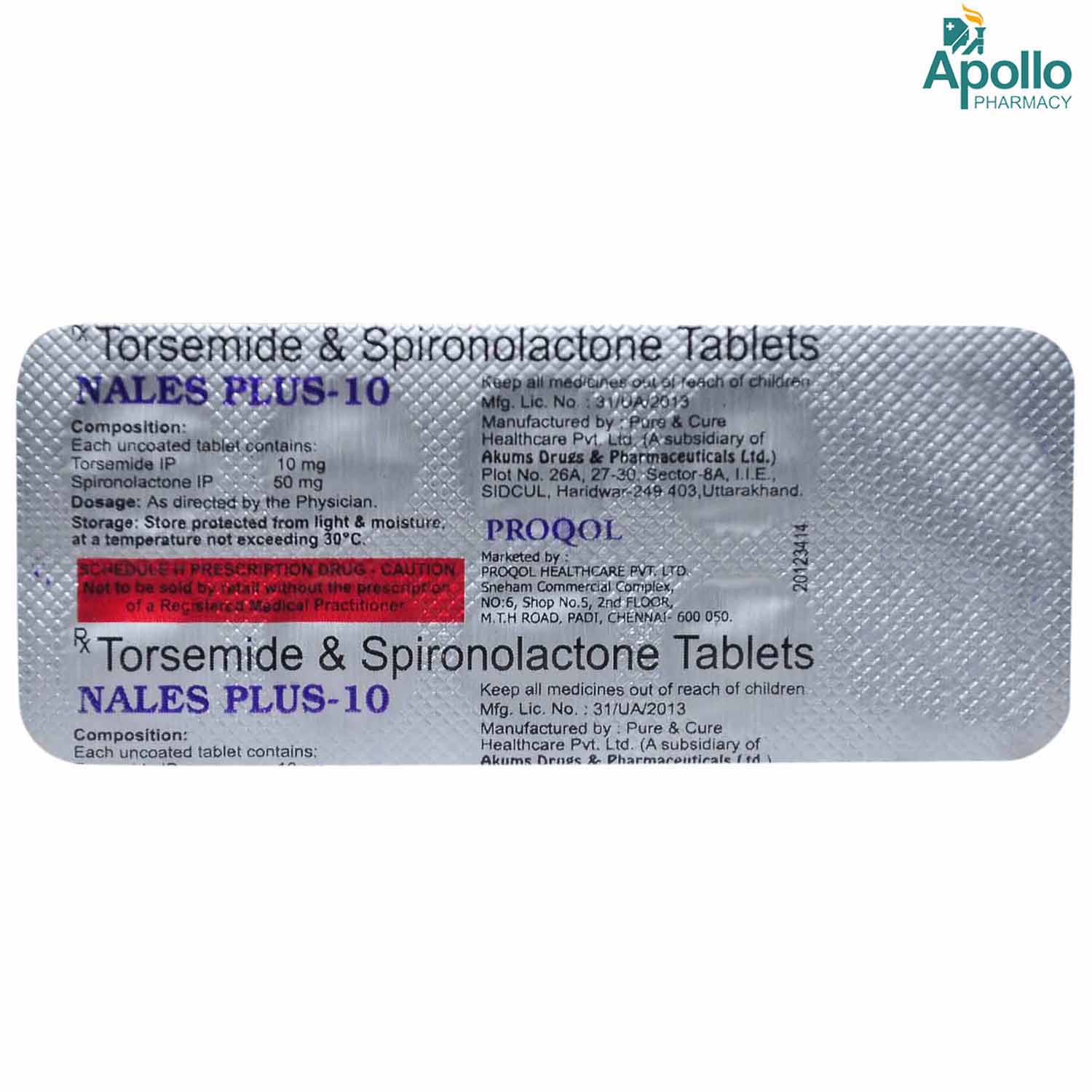 NALES PLUS 10MG TABLET 10'S Price, Uses, Side Effects, Composition ...