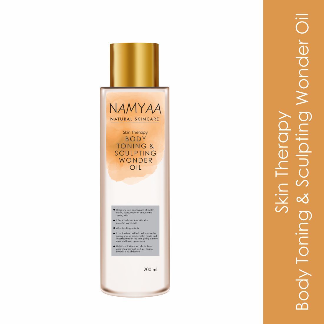 Namyaa Body Toning & Sculpting Wonder Oil, 200 ml Price, Uses, Side ...