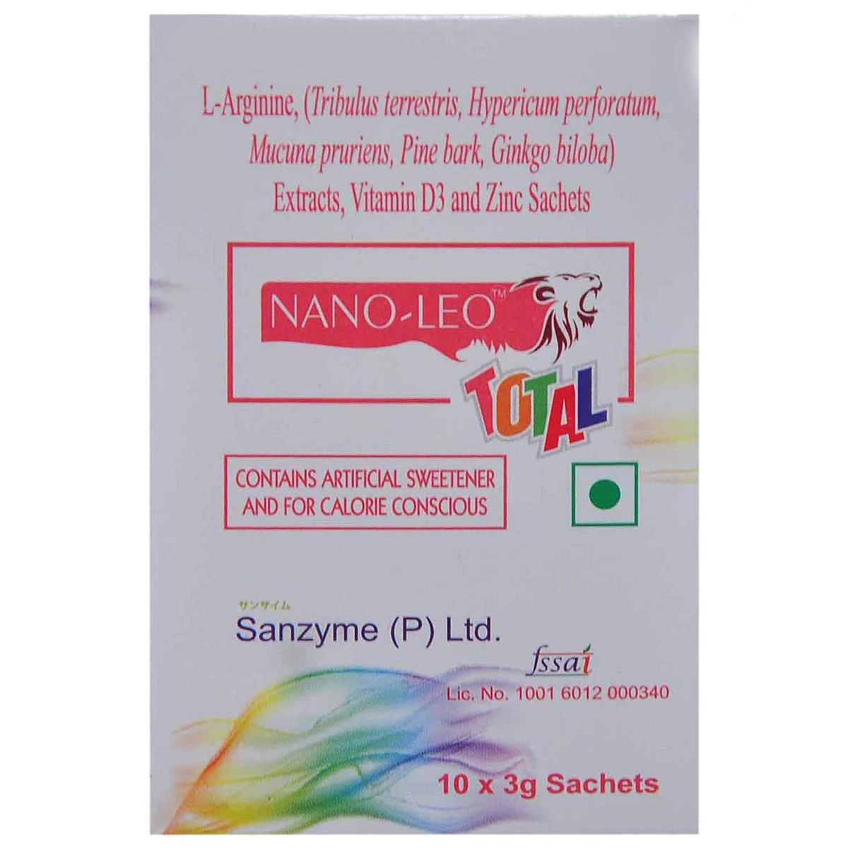 Nano-Leo Total Granules 3 gm Price, Uses, Side Effects, Composition ...