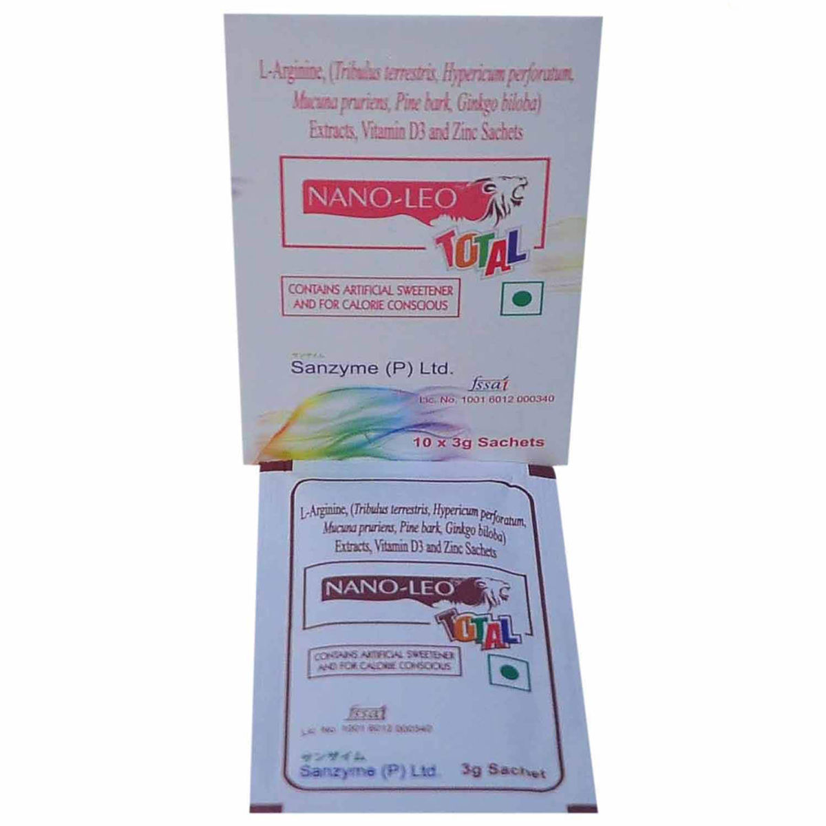 Nano-Leo Total Granules 3 gm Price, Uses, Side Effects, Composition - Apollo Pharmacy