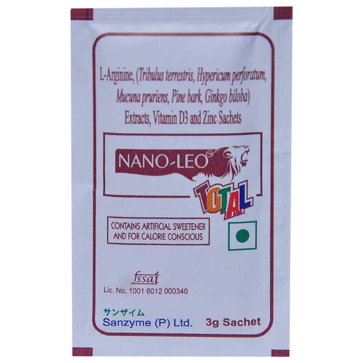 Nano-Leo Total Granules 3 gm Price, Uses, Side Effects, Composition ...