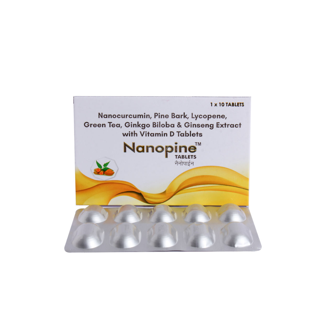 Nanopine Tablet 10's Price, Uses, Side Effects, Composition - Apollo ...
