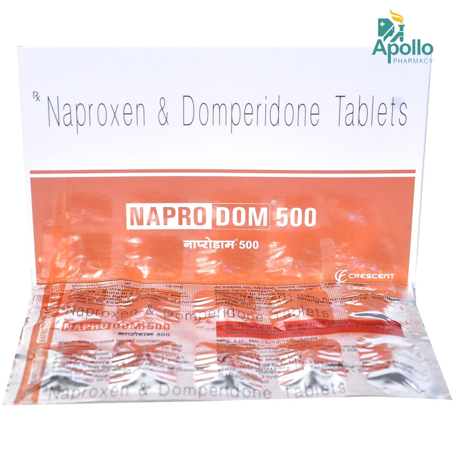 Naprodom 500 Tablet 10's Price, Uses, Side Effects, Composition ...