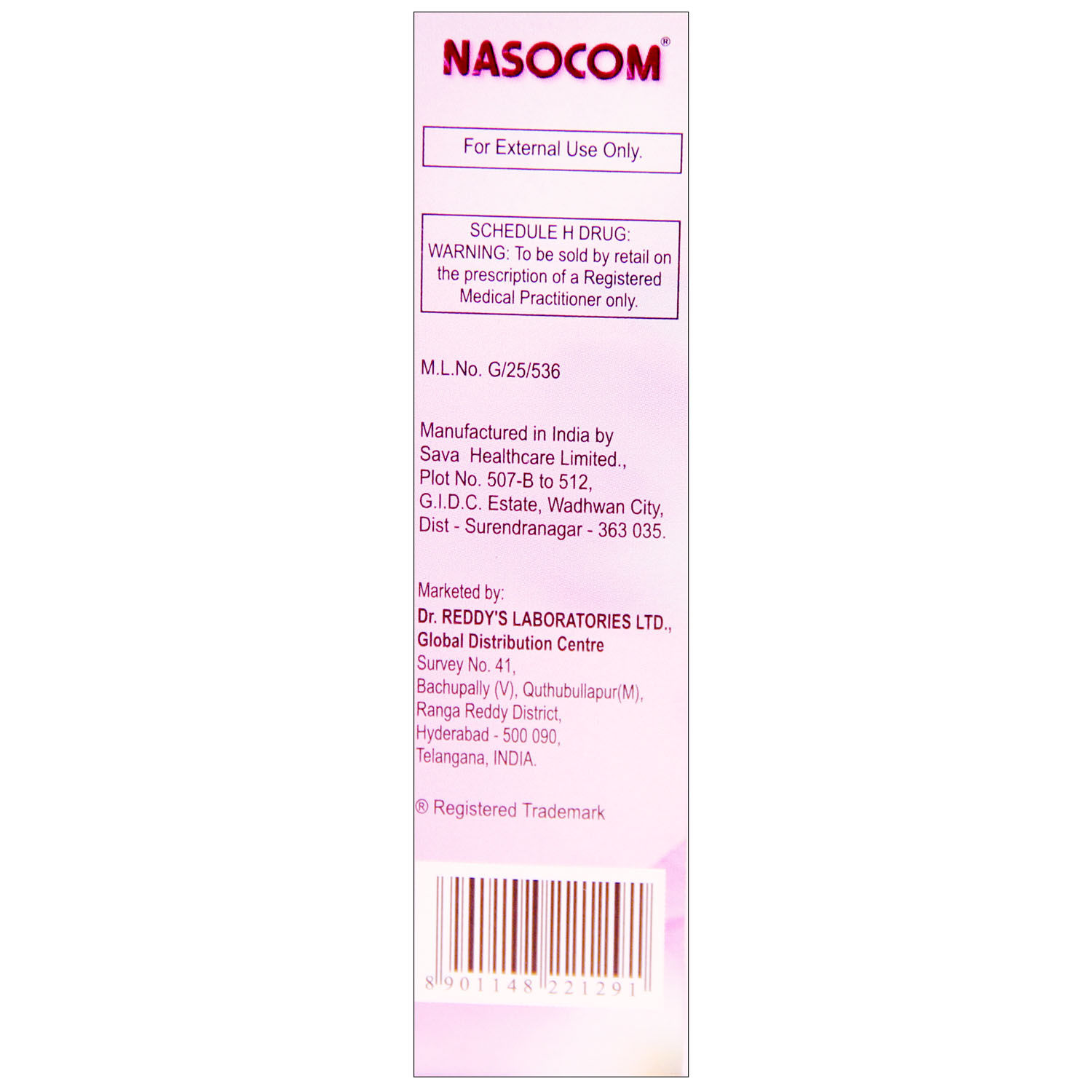 Nasocom Nasal Spray 10 ml Price, Uses, Side Effects, Composition ...