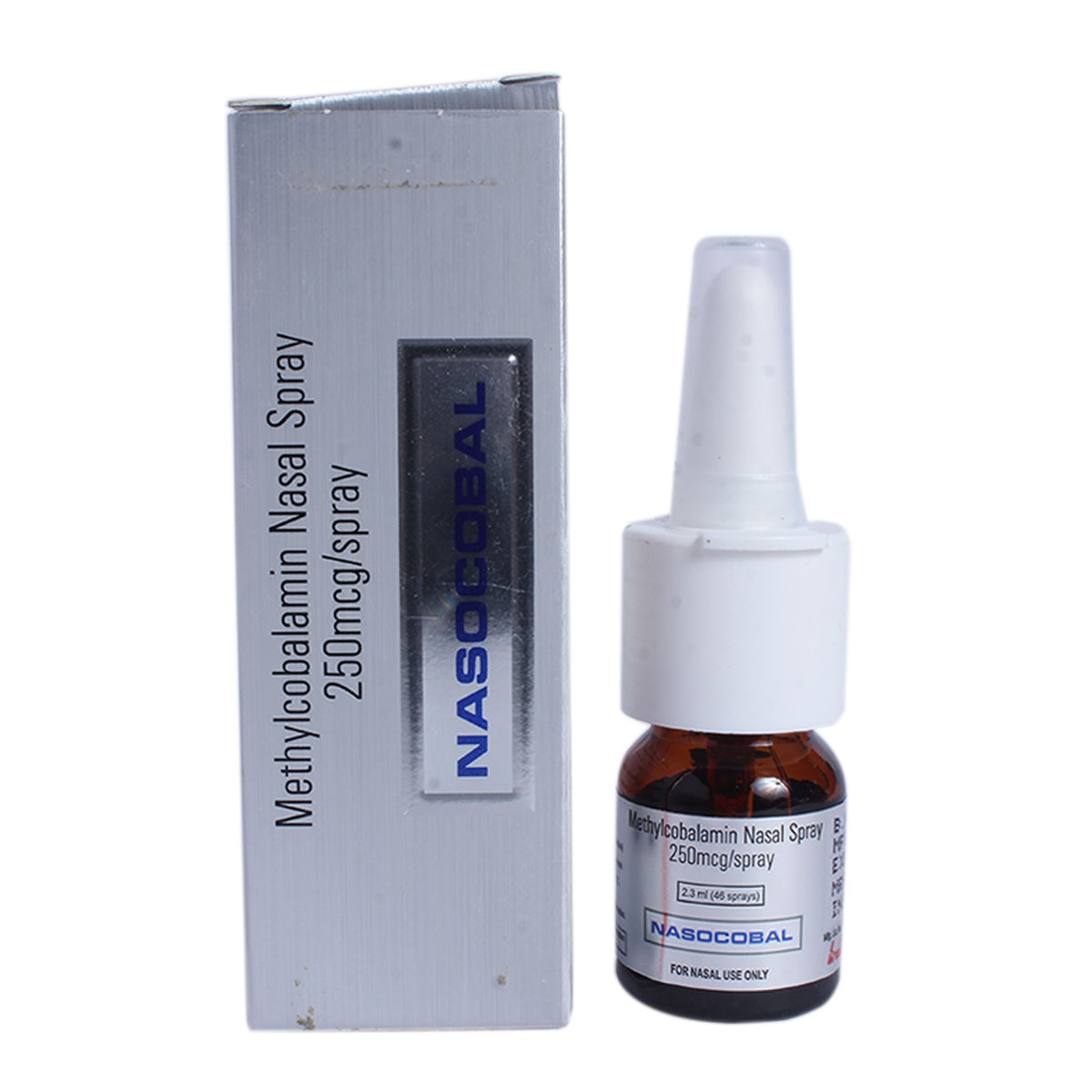 Nasocobal 250mcg Nasal Spray Price, Uses, Side Effects, Composition ...