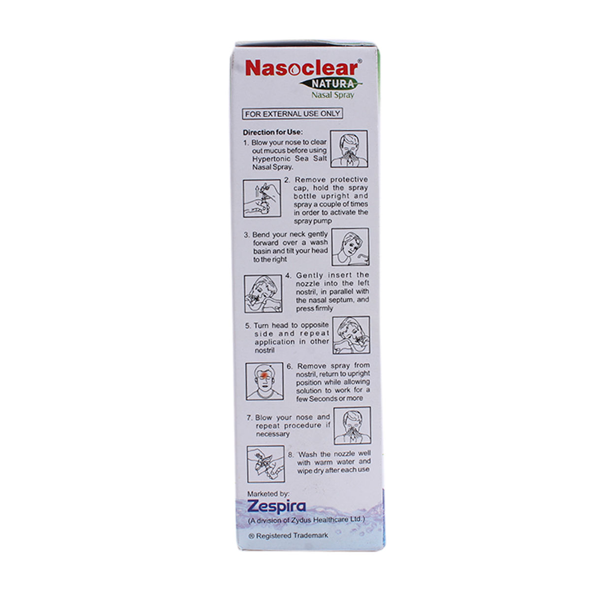 Nasoclear Natura Nasal Spray, 30 ml Price, Uses, Side Effects ...