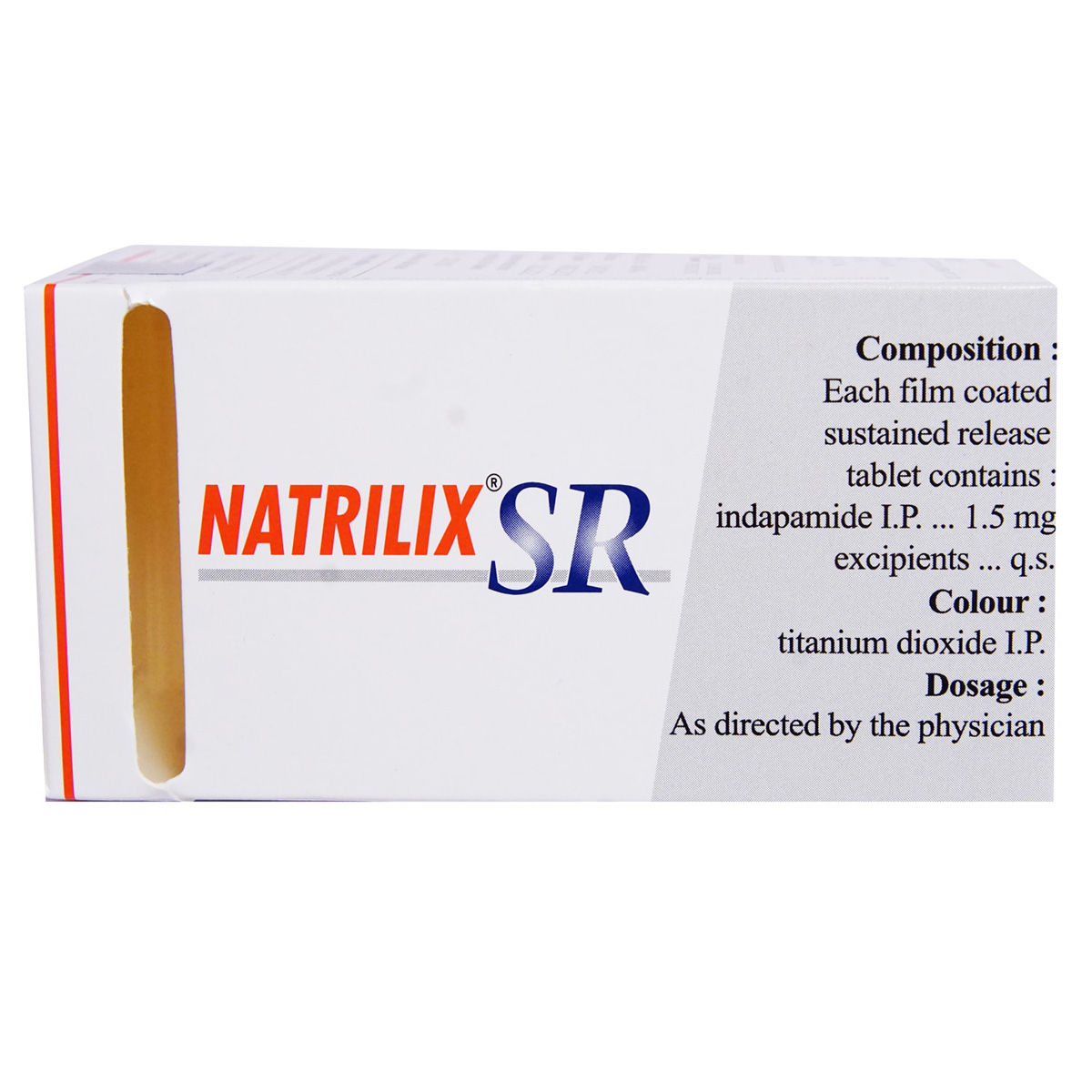 Natrilix SR Tablet 10's Price, Uses, Side Effects, Composition - Apollo ...