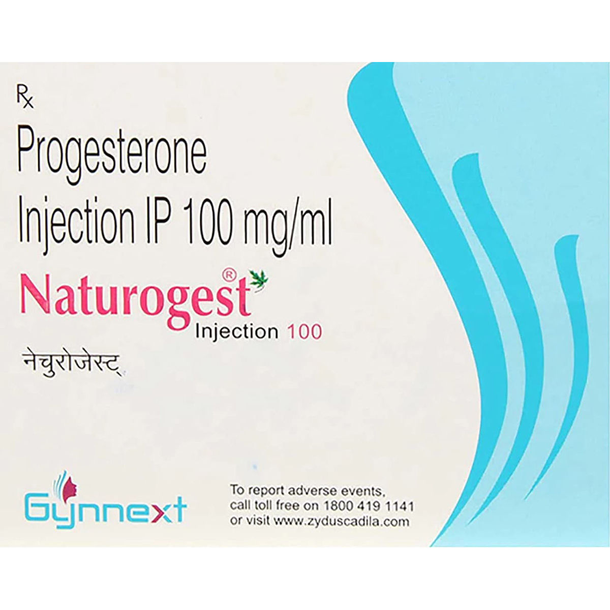 Naturogest 100 mg Injection 1 ml Price, Uses, Side Effects, Composition ...