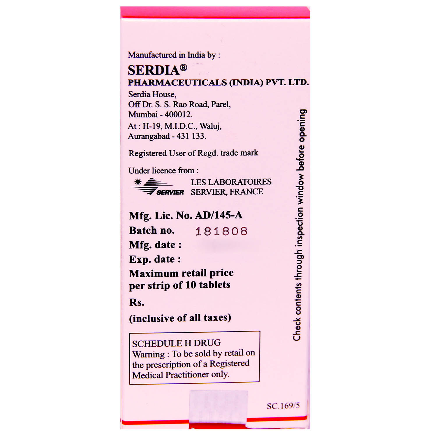 Natrilam 5 Tablet 10's Price, Uses, Side Effects, Composition - Apollo ...