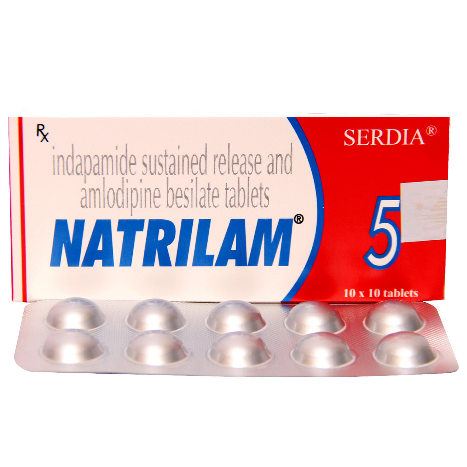 Natrilam 5 Tablet 10's Price, Uses, Side Effects, Composition - Apollo ...