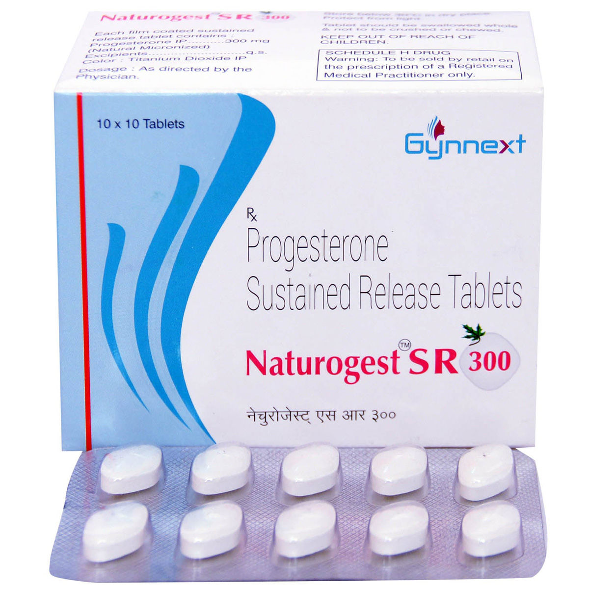 Naturogest SR 300 Tablet 10's Price, Uses, Side Effects, Composition ...