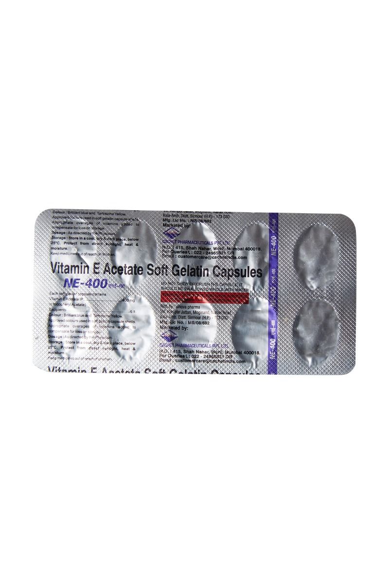 NE-400 Capsule 10's Price, Uses, Side Effects, Composition - Apollo ...