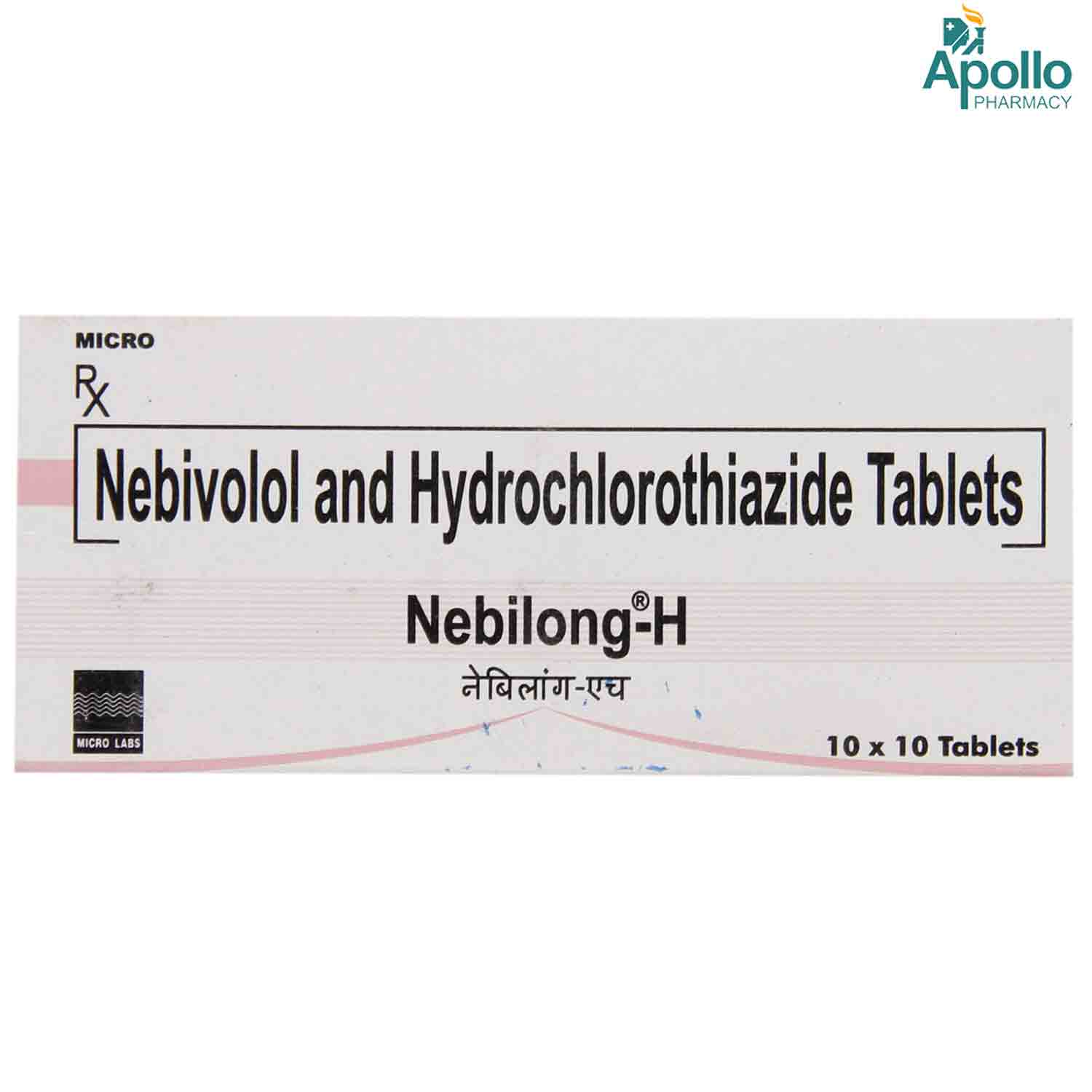 Nebilong-H Tablet 10's Price, Uses, Side Effects, Composition - Apollo ...