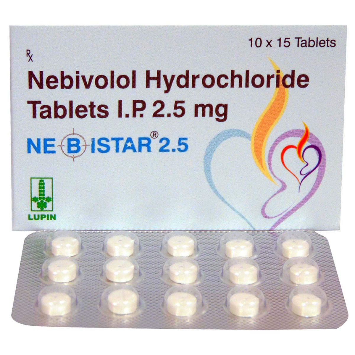 Nebistar 2.5 Tablet 15's Price, Uses, Side Effects, Composition ...