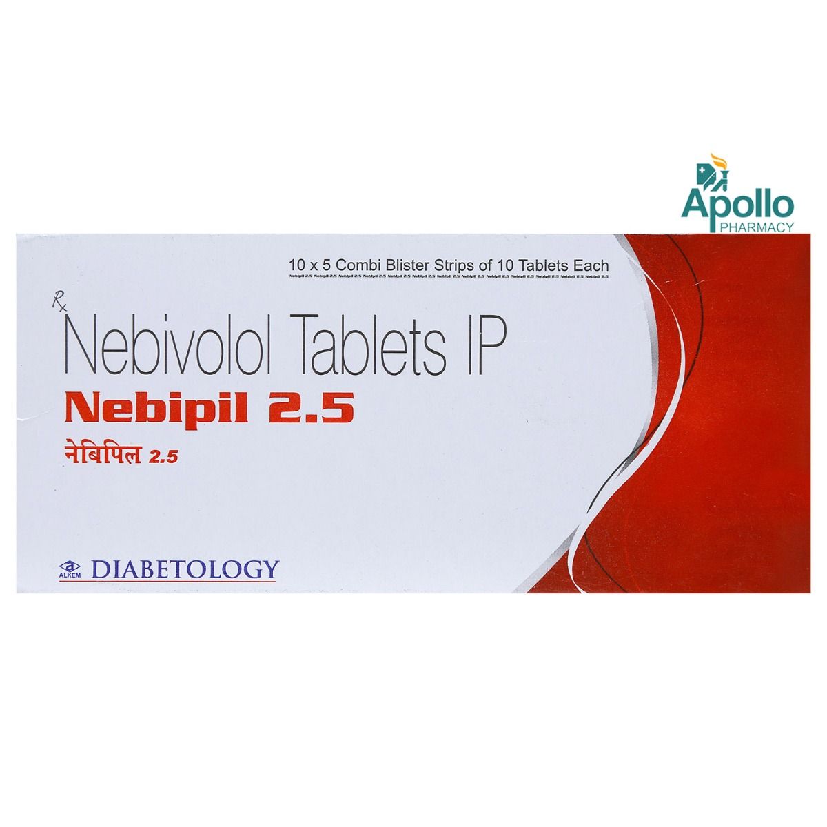 NEBIPIL 2.5MG TABLET Price, Uses, Side Effects, Composition - Apollo ...