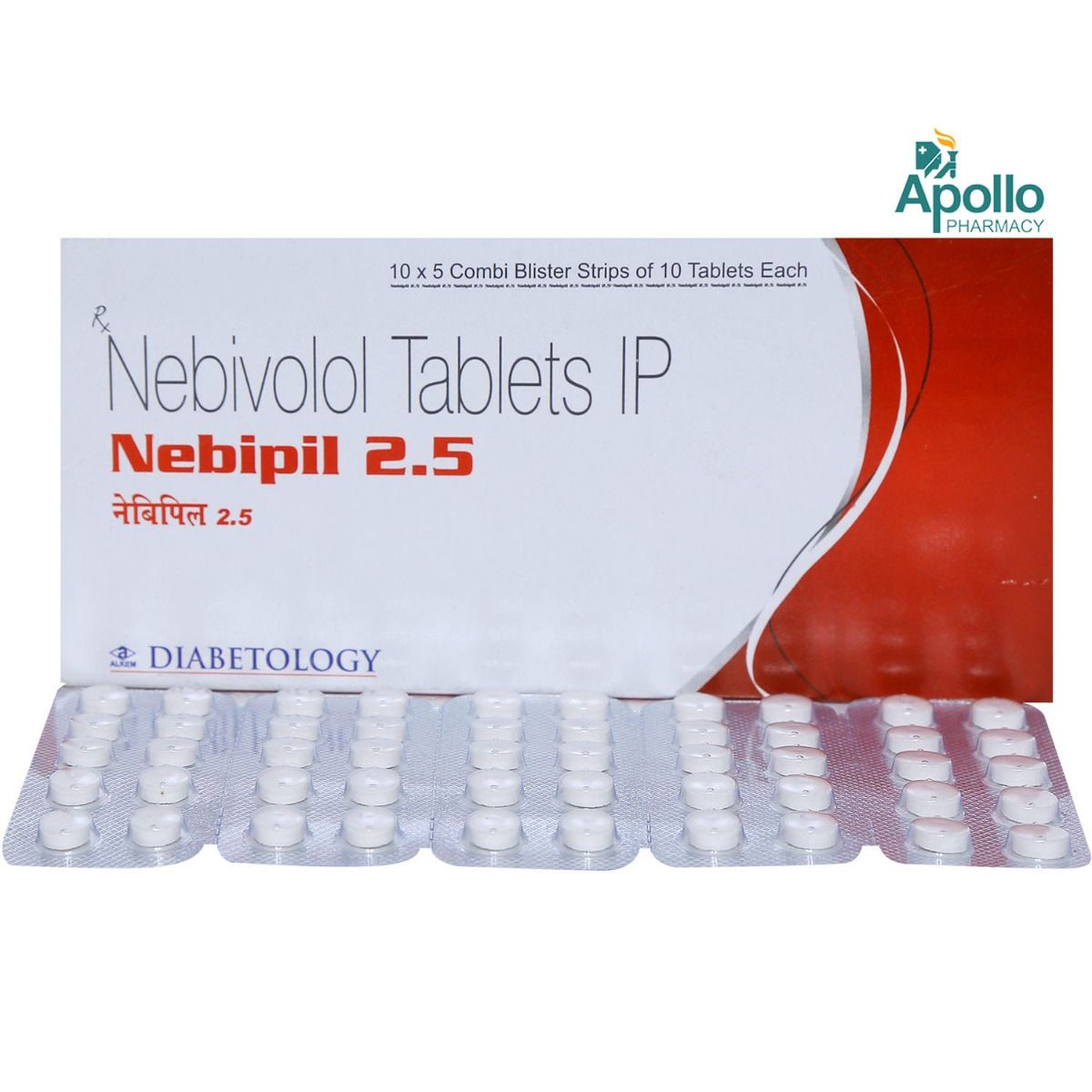 NEBIPIL 2.5MG TABLET Price, Uses, Side Effects, Composition - Apollo ...