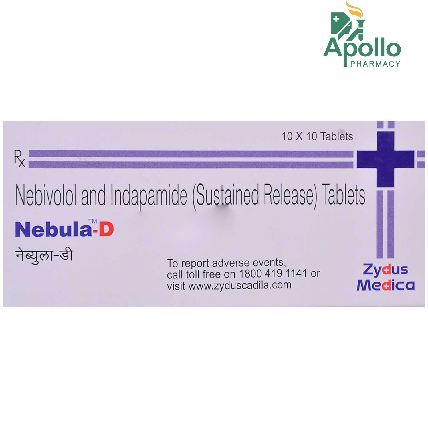 Nebula-D Tablet 10's Price, Uses, Side Effects, Composition - Apollo ...