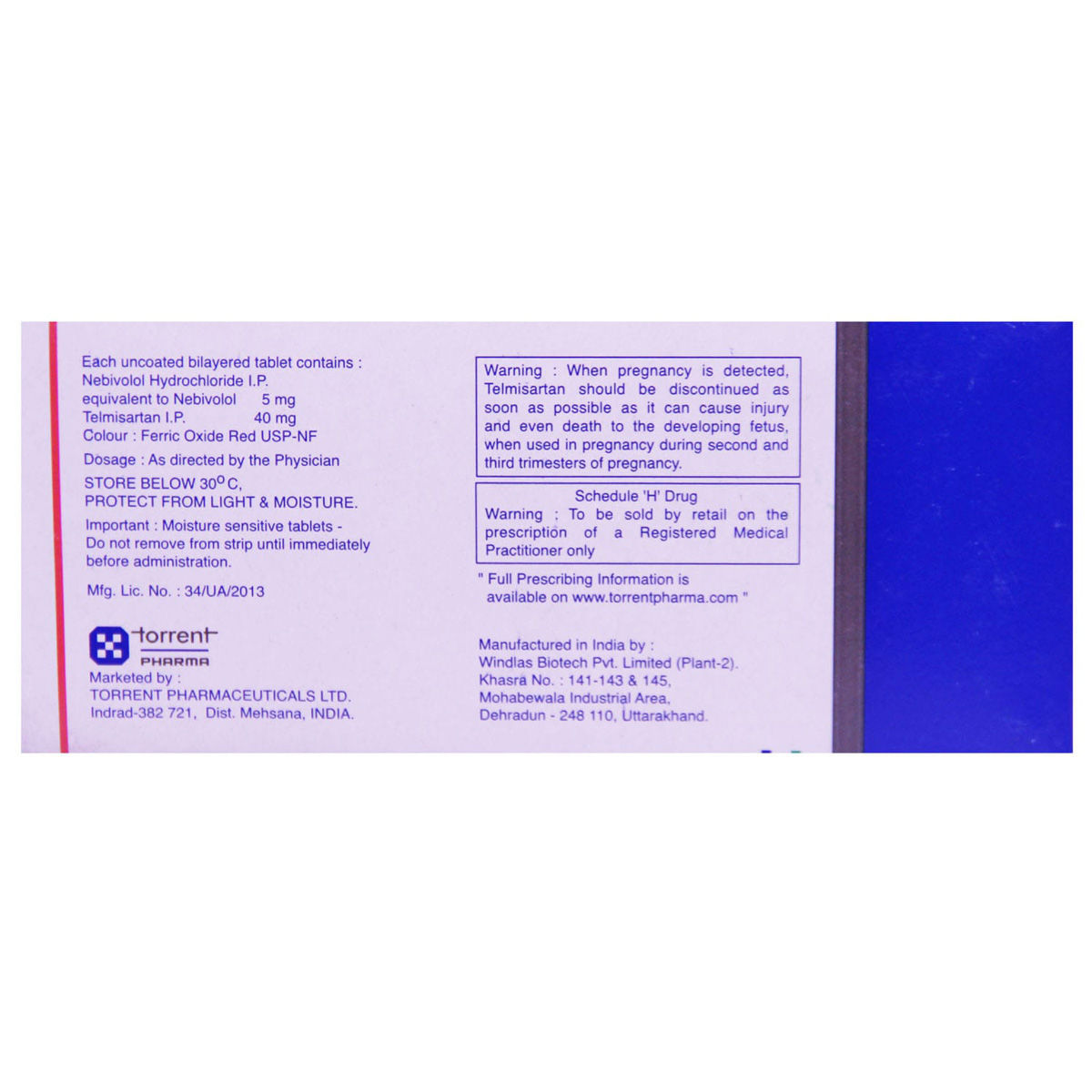 Nebicard T Tablet 10's Price, Uses, Side Effects, Composition - Apollo ...