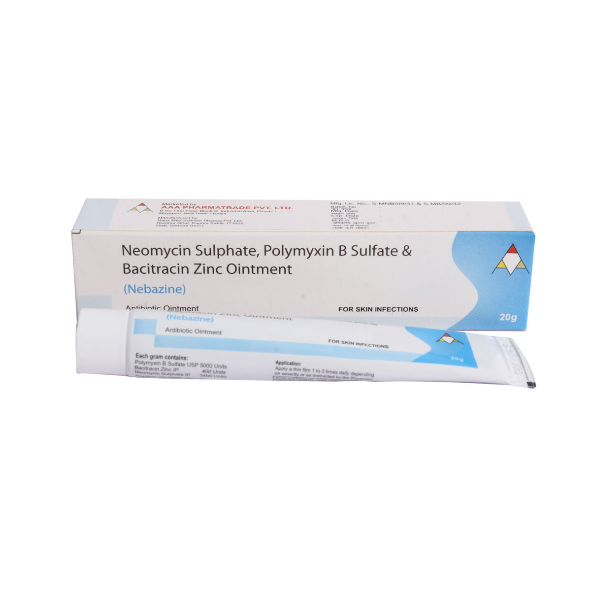 Nebazine Ointment 20gm Price, Uses, Side Effects, Composition - Apollo ...