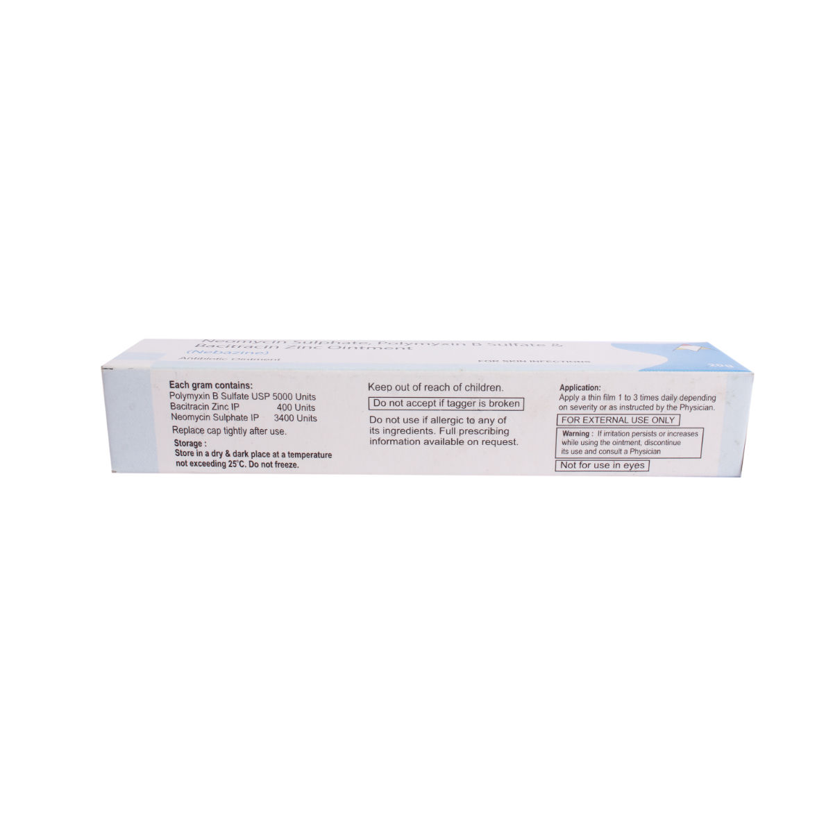 Nebazine Ointment 20gm Price, Uses, Side Effects, Composition - Apollo ...