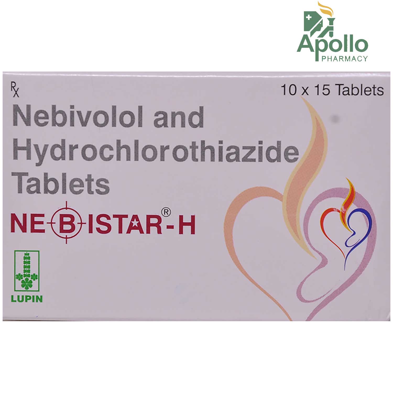 Nebistar-H Tablet 15's Price, Uses, Side Effects, Composition - Apollo ...