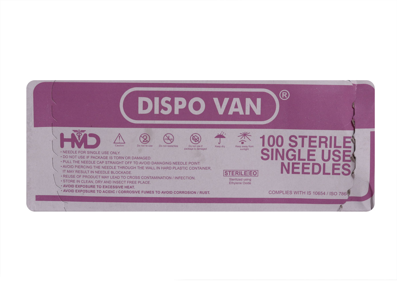 Needles Dispovan 24x1 Price, Uses, Side Effects, Composition - Apollo ...