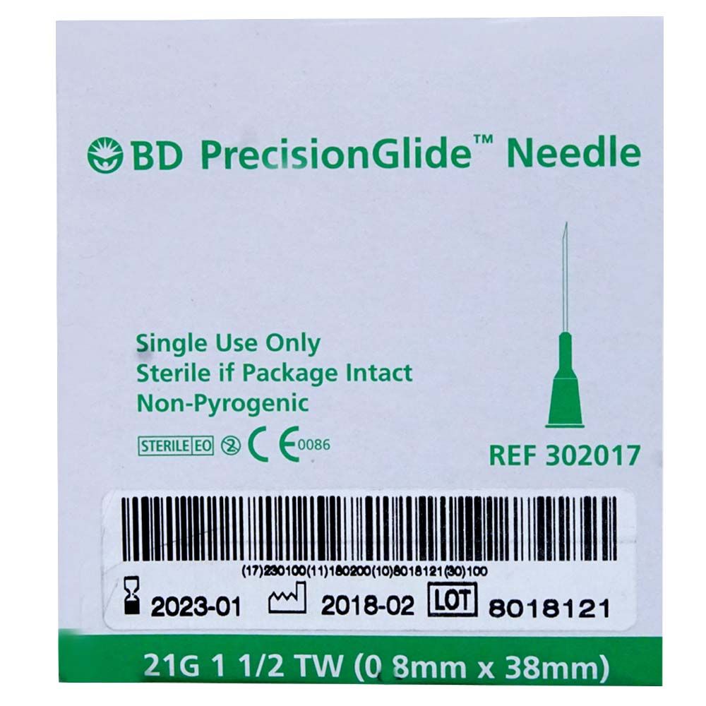 Needles 21G 1.5 - Bd Price, Uses, Side Effects, Composition - Apollo ...