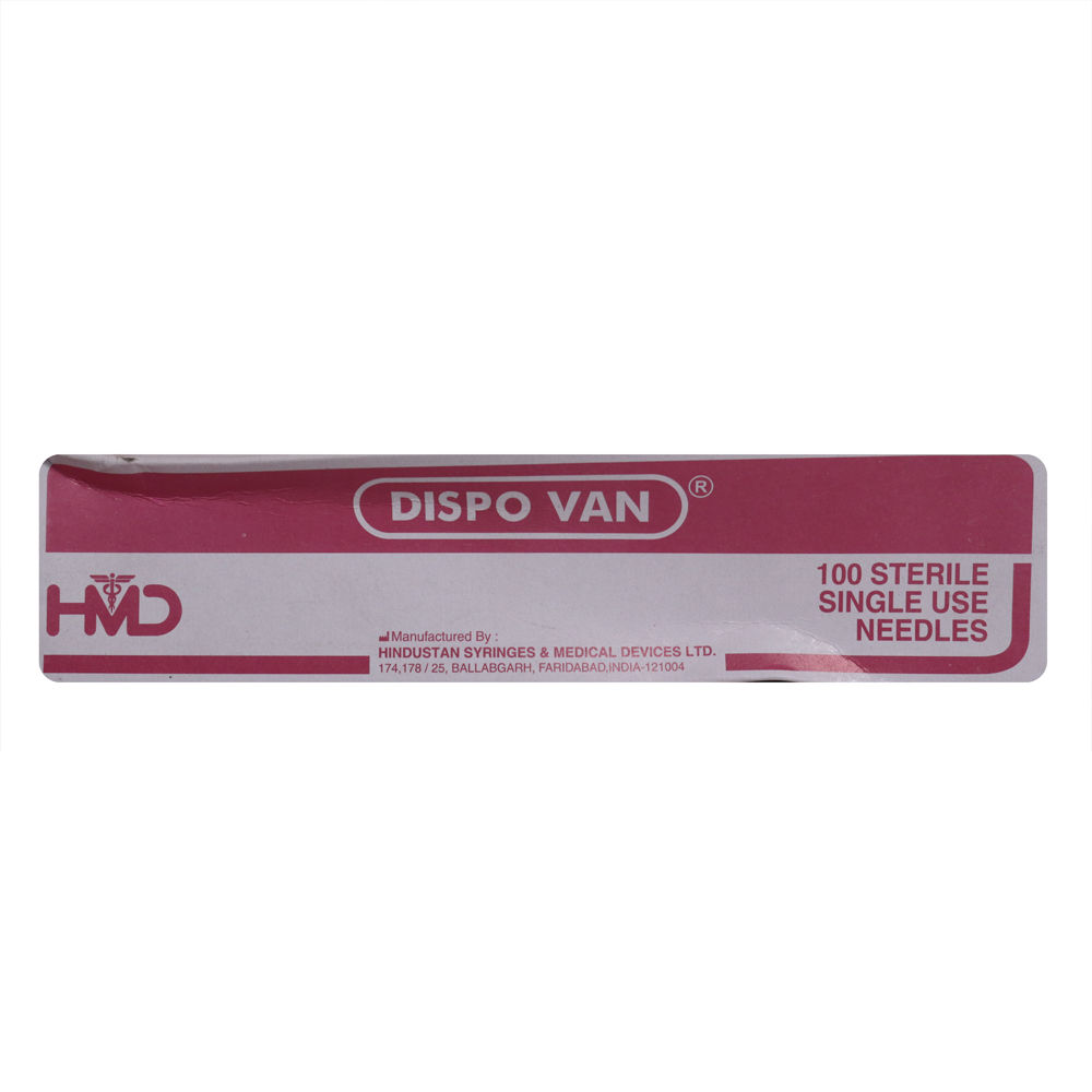 Needle 16 1 1/2 Dispovan Price, Uses, Side Effects, Composition ...