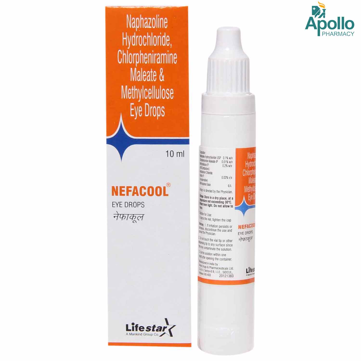 NEFACOOL DROPS 10ML. Price, Uses, Side Effects, Composition - Apollo ...