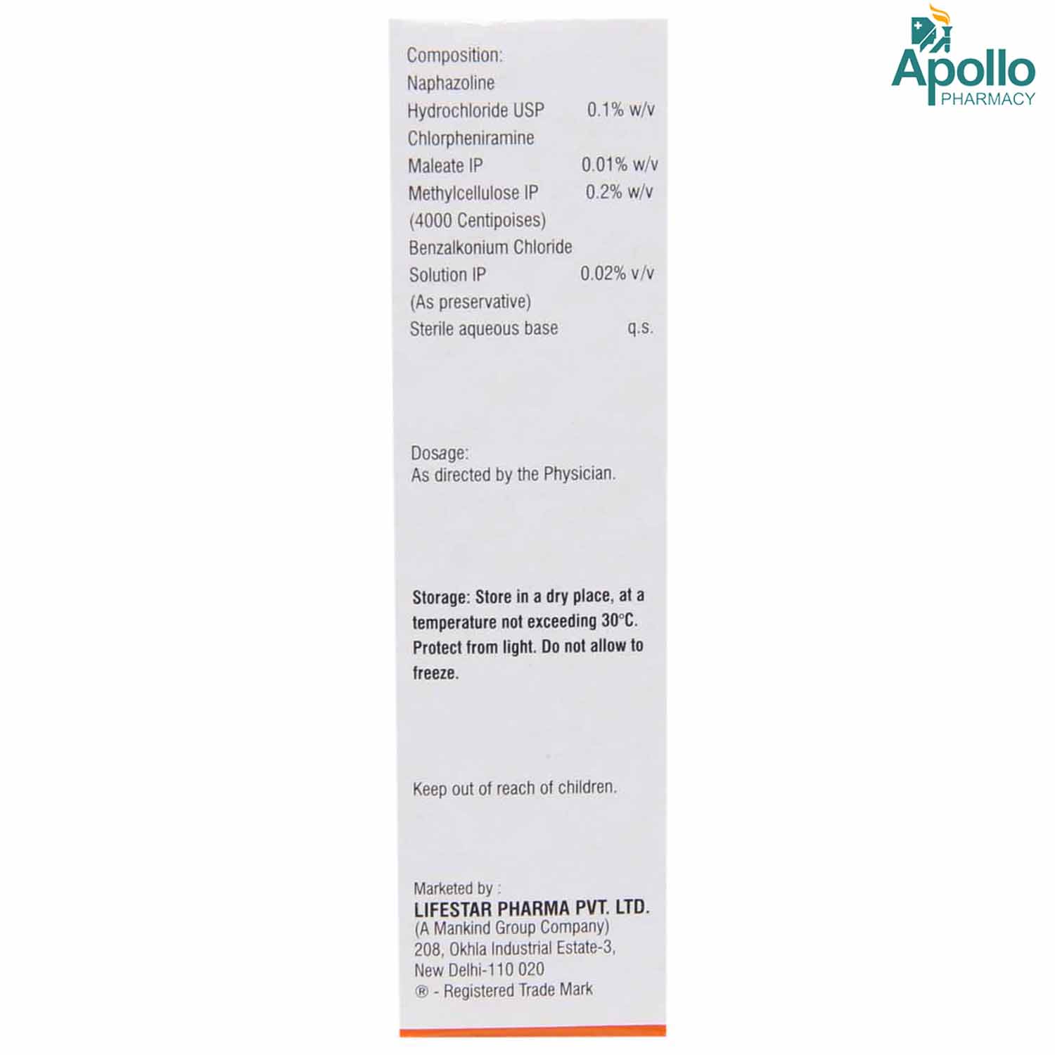 NEFACOOL DROPS 10ML. Price, Uses, Side Effects, Composition - Apollo ...
