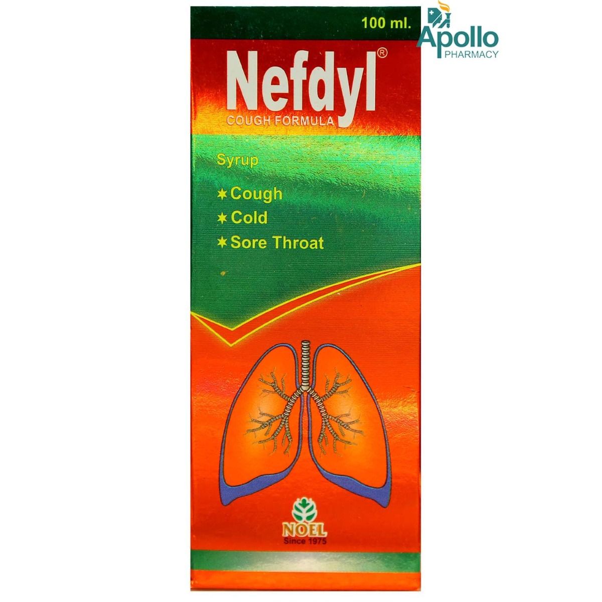 Nefdyl Syrup 100 ml Price, Uses, Side Effects, Composition - Apollo ...