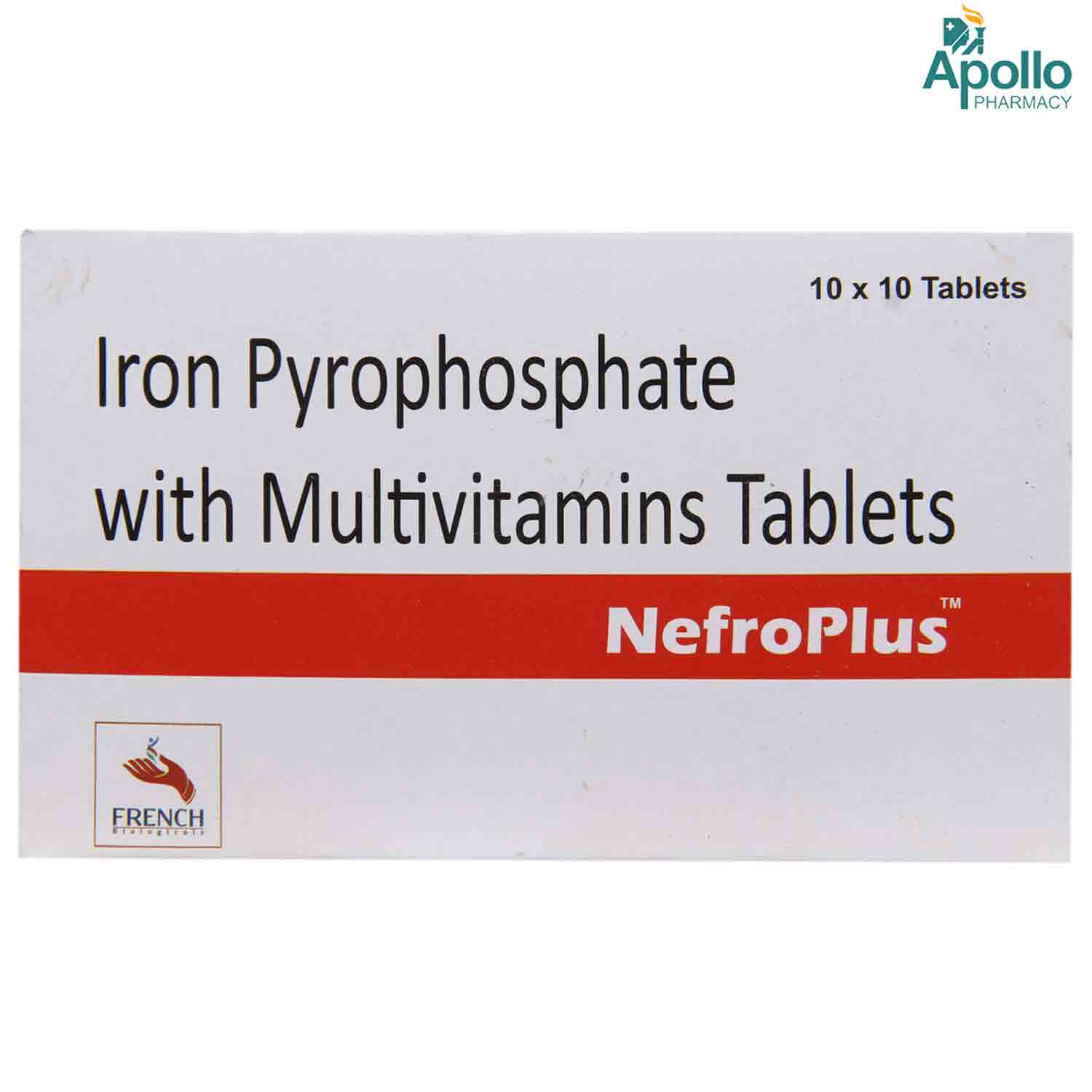 Nefroplus Tablet 10's Price, Uses, Side Effects, Composition - Apollo ...