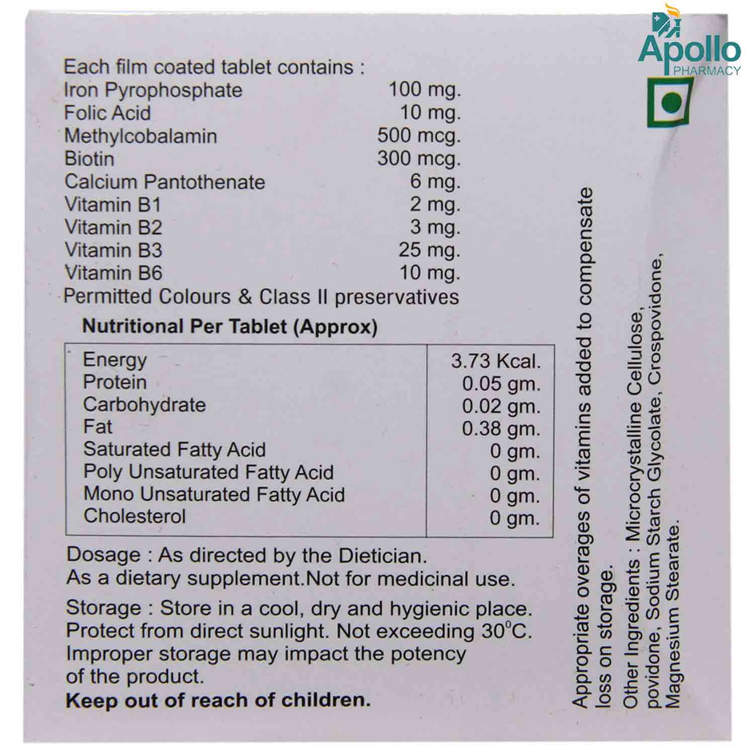 Nefroplus Tablet 10's Price, Uses, Side Effects, Composition - Apollo ...