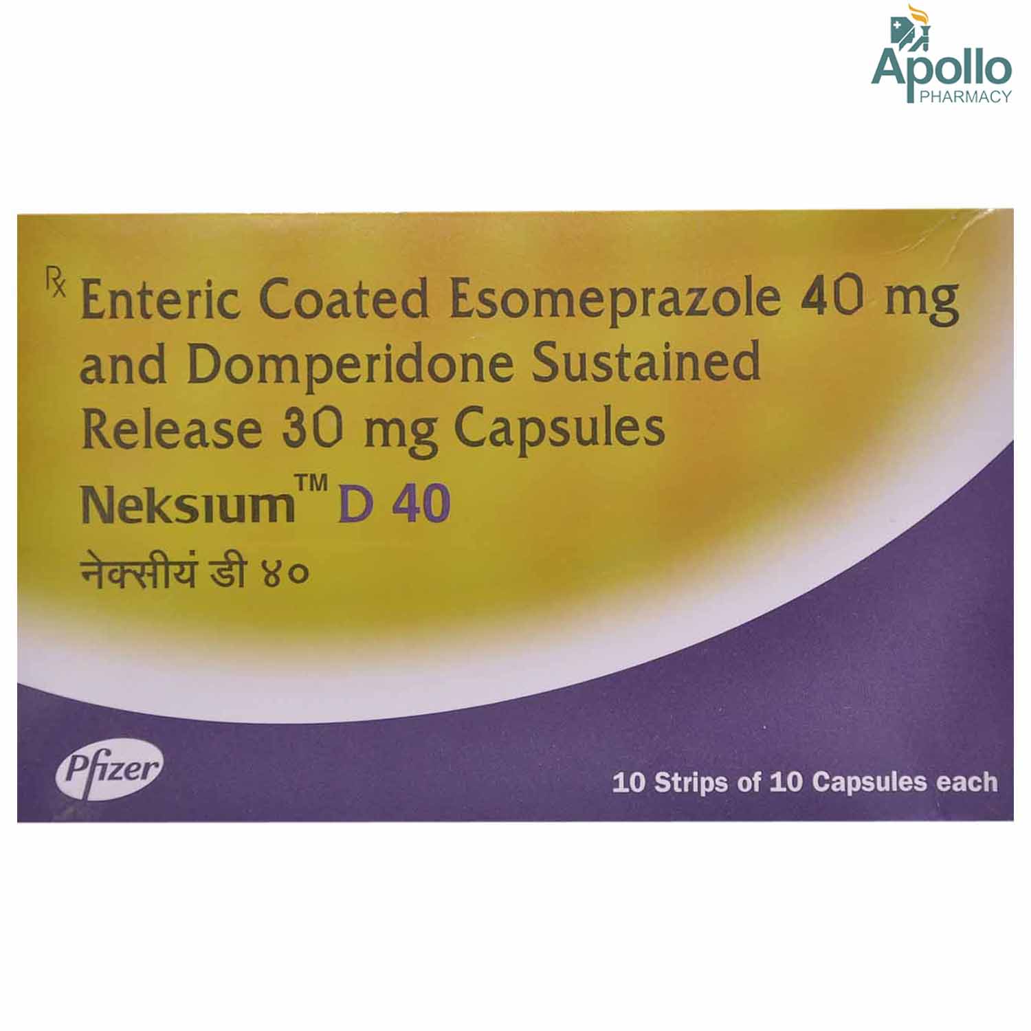 NEKSIUM D 40MG CAPSULE 10'S Price, Uses, Side Effects, Composition ...