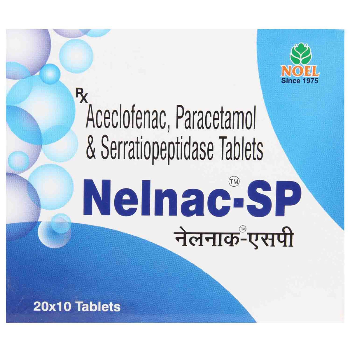 Nelnac SP Tablet 10's Price, Uses, Side Effects, Composition - Apollo ...
