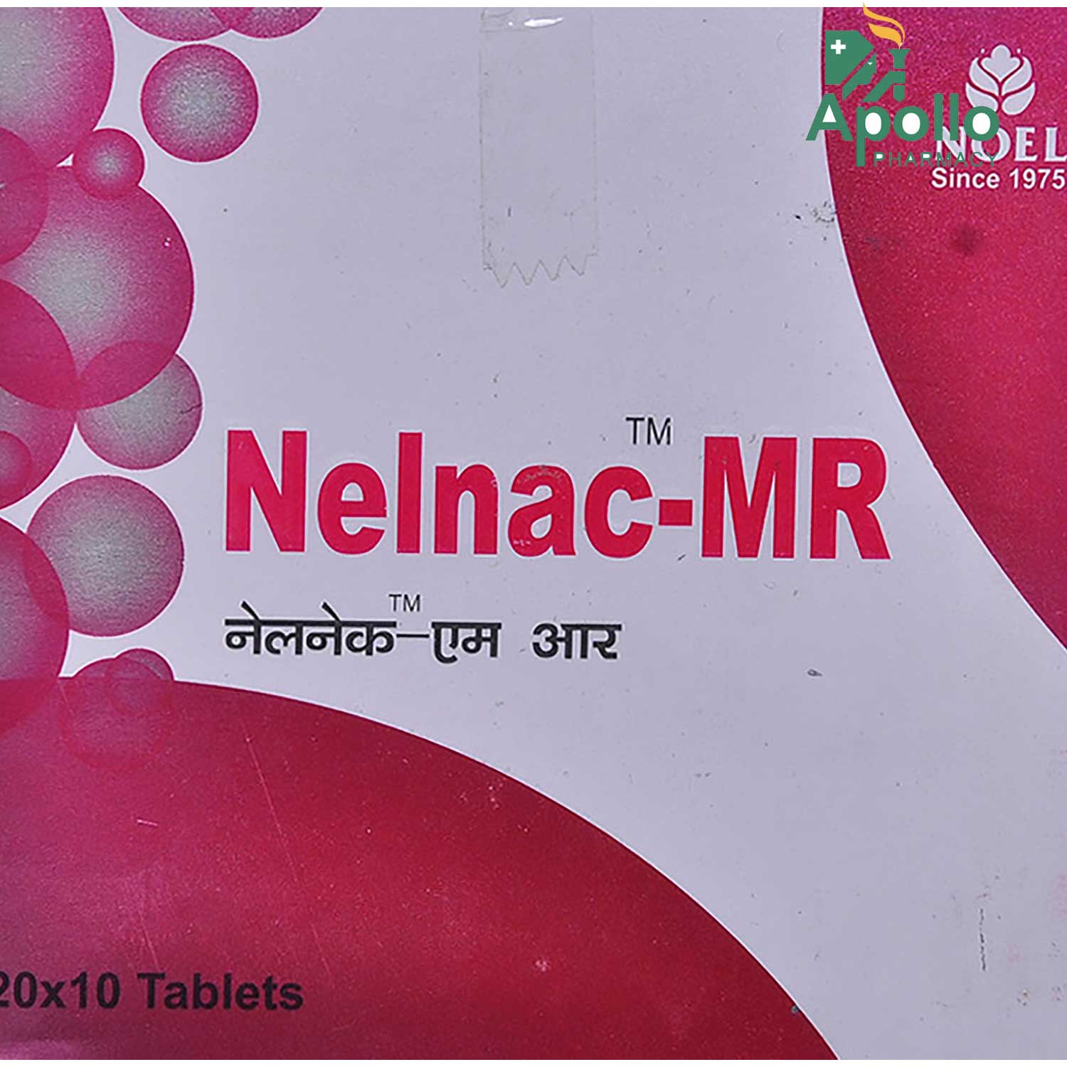 NELNAC MR TABLET Price, Uses, Side Effects, Composition - Apollo Pharmacy