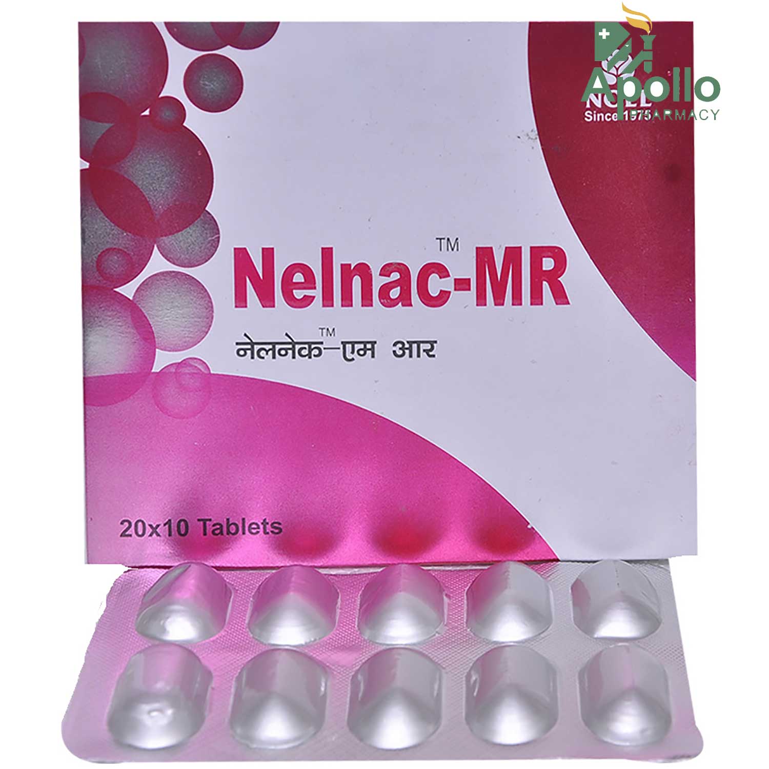 NELNAC MR TABLET Price, Uses, Side Effects, Composition - Apollo Pharmacy