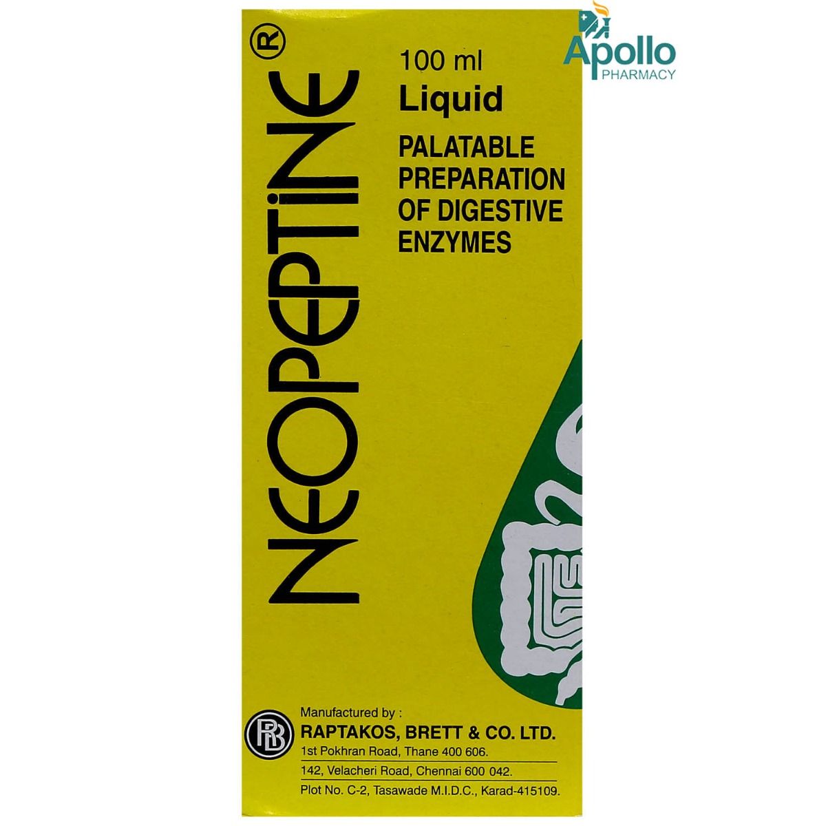Neopeptine Liquid 100 ml Price, Uses, Side Effects, Composition ...